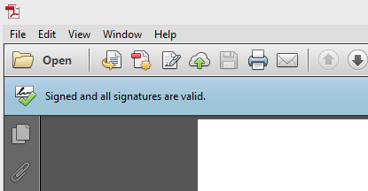 Spurt og svarað | Signet | Rafrænar undirritanir á skjölum með rafrænum ...